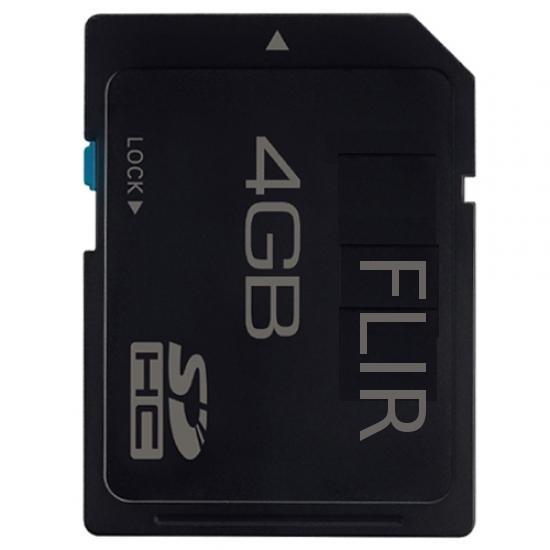 Memory card SDHC 4 GB per Flir Ebx : Accessori Termocamere FLIR Serie Ebx Memory card SDHC 4 GB per Flir Ebx : Accessori Termocamere FLIR Serie Ebx
